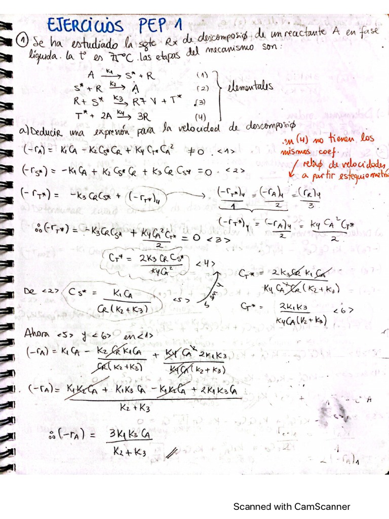 Ejercicios Pep1 fq2 | PDF