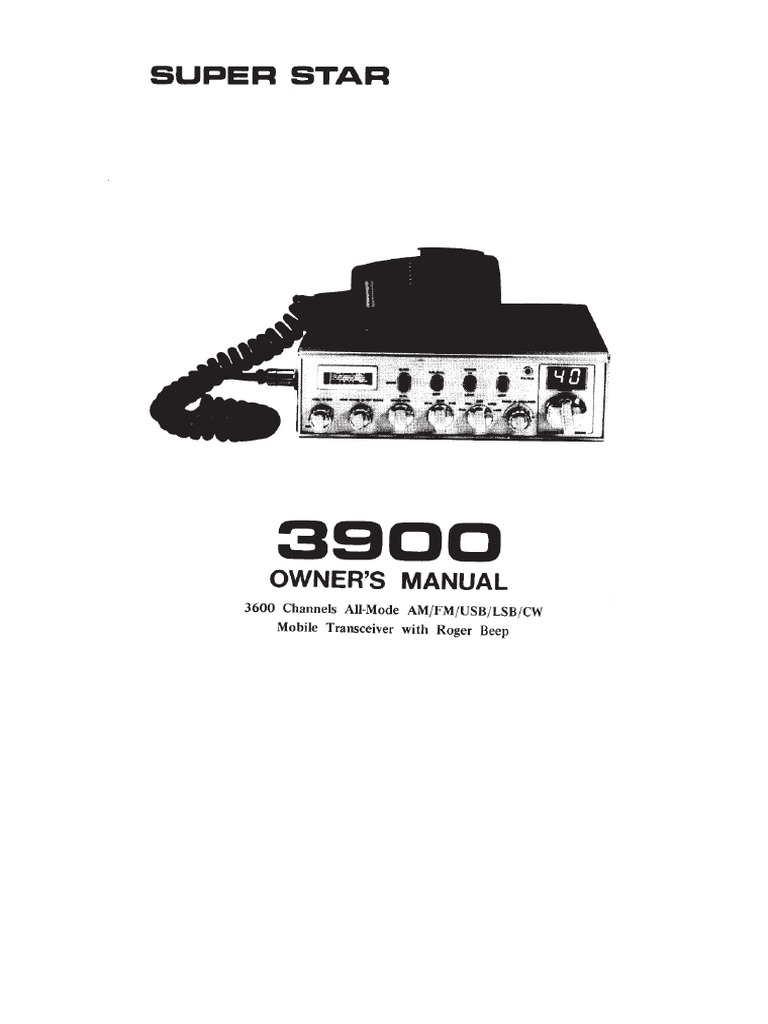 3900 CB | PDF