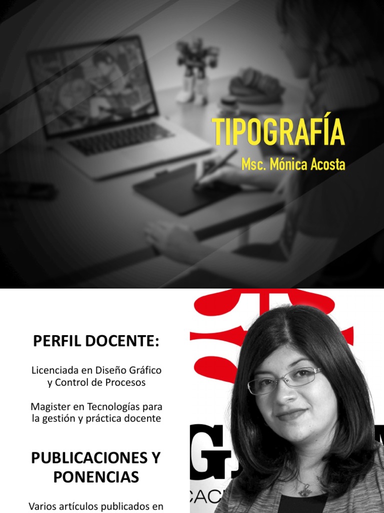 Introducción A La Tipografía | PDF | Caligrafía | Tipografía
