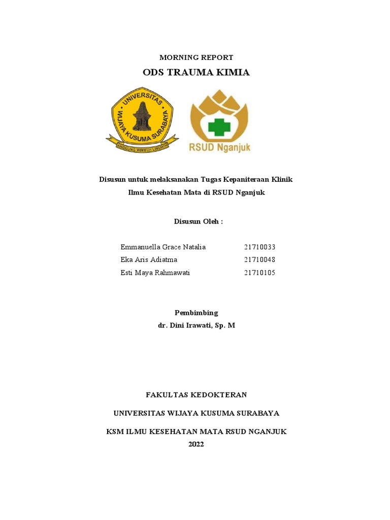 Morning Report 1 | PDF