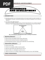 Geography Class 10 Chapter 1 | PDF | Soil | Resource