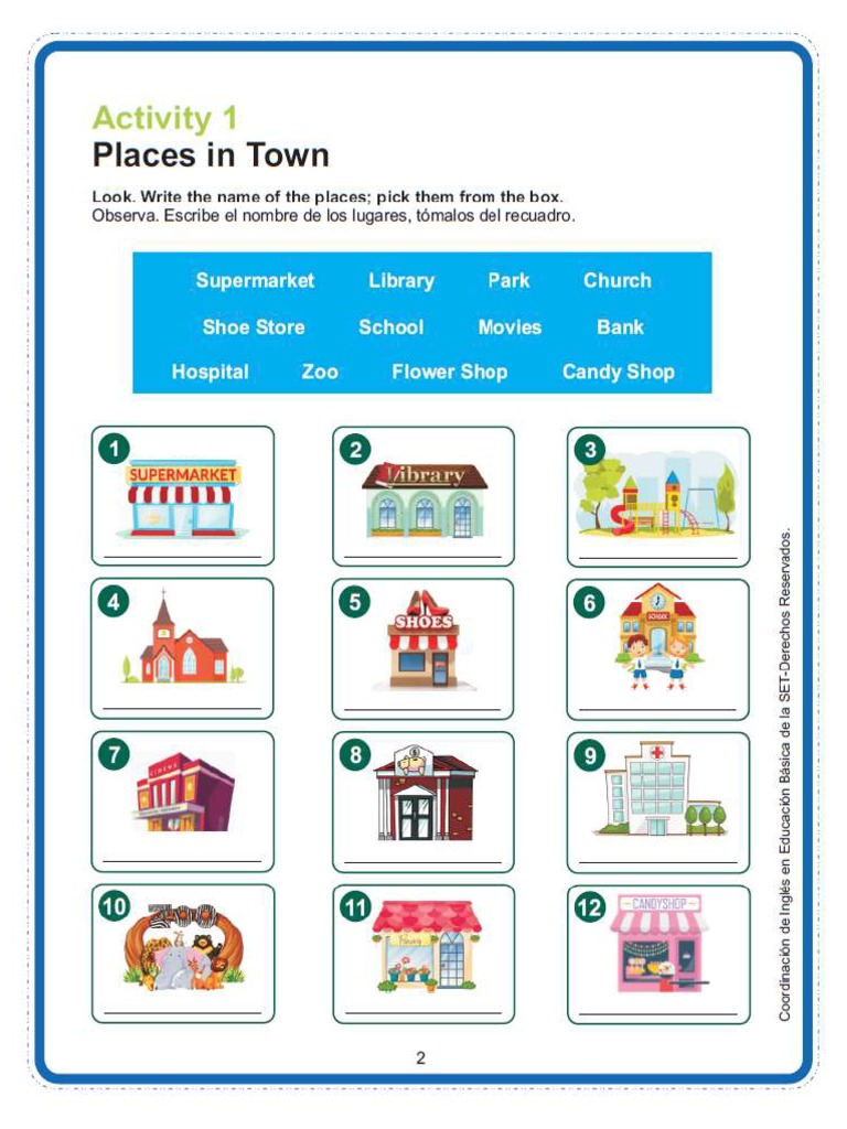 PLACES IN TOWN | PDF