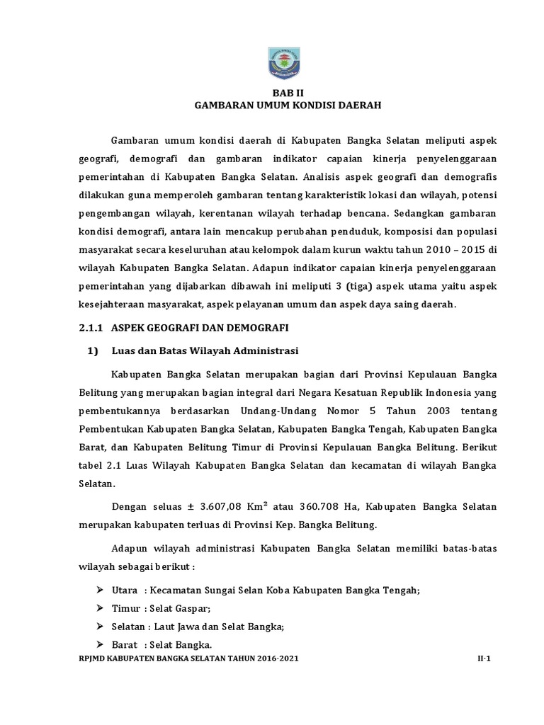 Bab 2 Gambaran Umum Ok | PDF