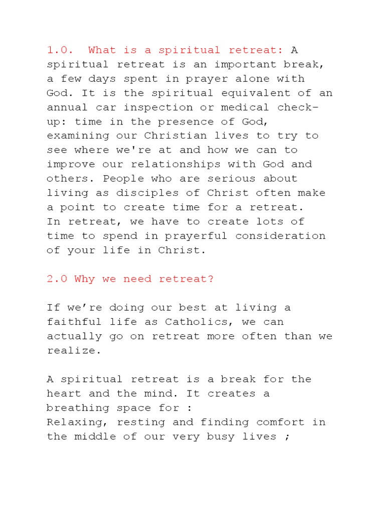 Lenten Retreat | PDF | Forgiveness | Anger