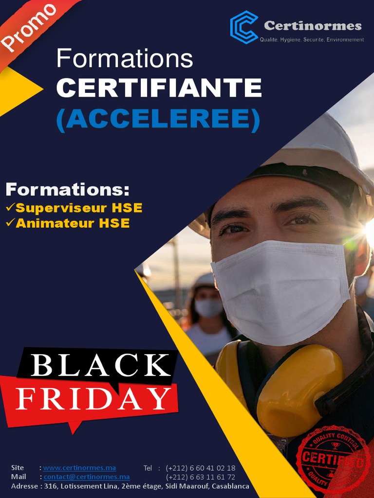 Catalogue Formation Hse | PDF | Prophylaxie | Sécurité