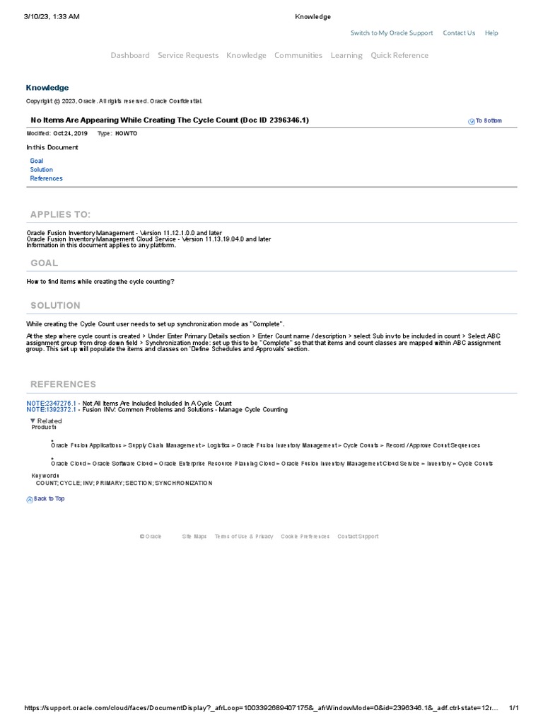Knowledge 4 | PDF | Cloud Computing | Oracle Corporation