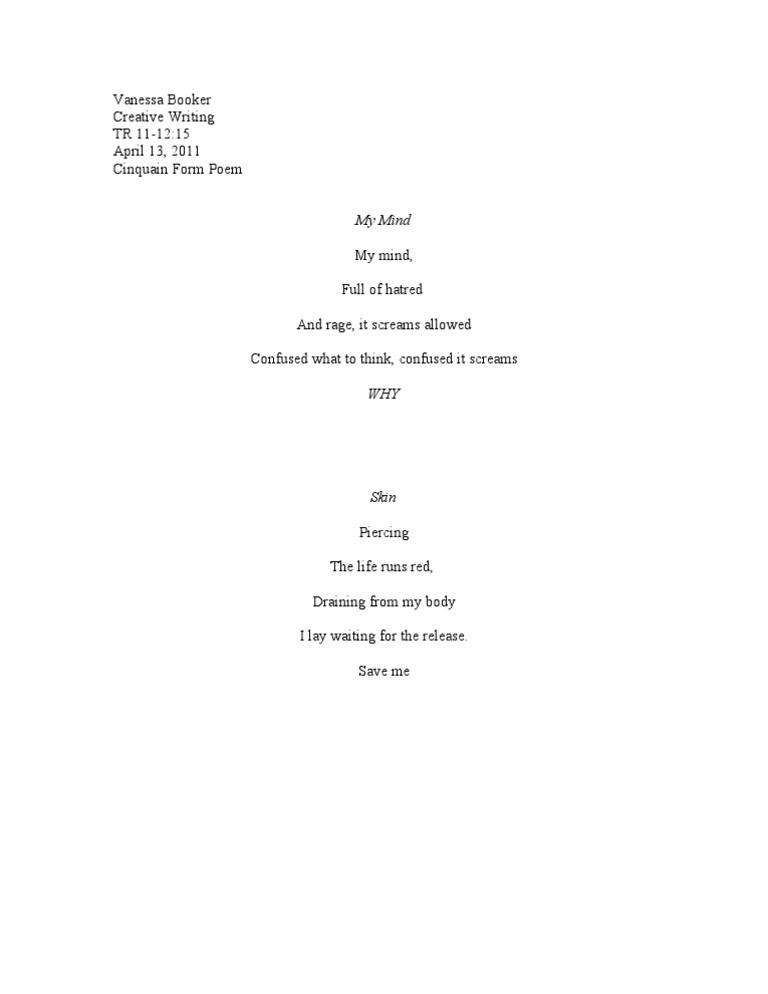 Poems | PDF