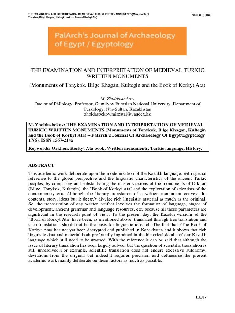 Turk | PDF | Translations