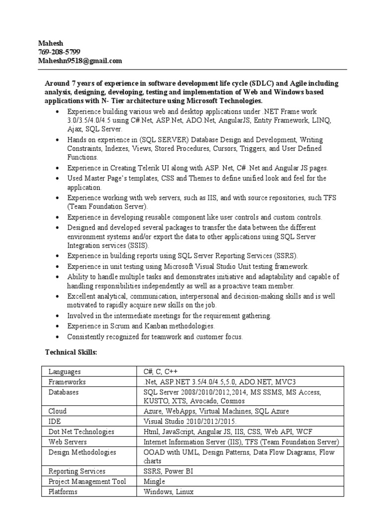 Mahesh Dot Net Pdf Microsoft Sql Server Databases