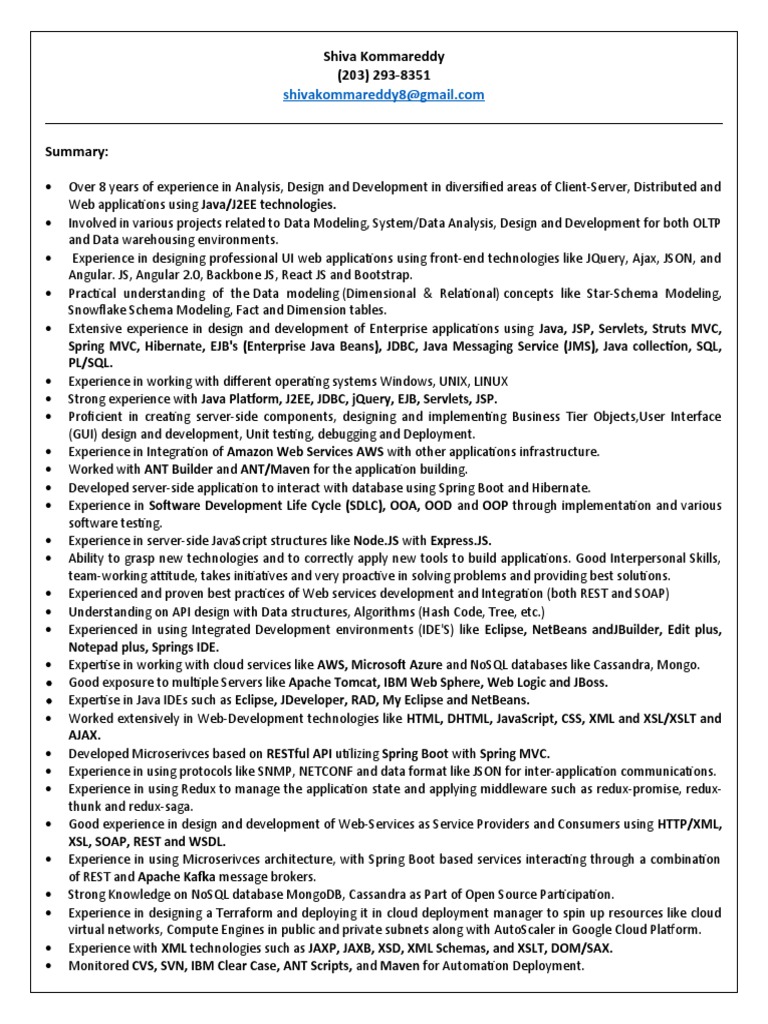 Sample 1 | Download Free PDF | Spring Framework | Representational State Transfer