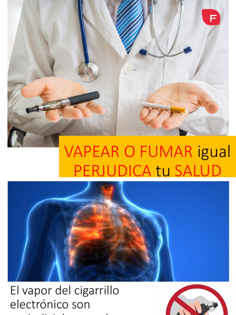 VAPEAR O FUMAR Igual PERJUDICA Tu SALUD | PDF