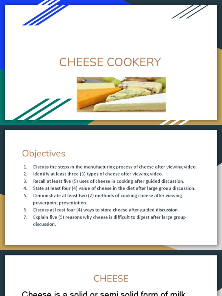Cheese Cookery | PDF | Cheese | Cheesemaking