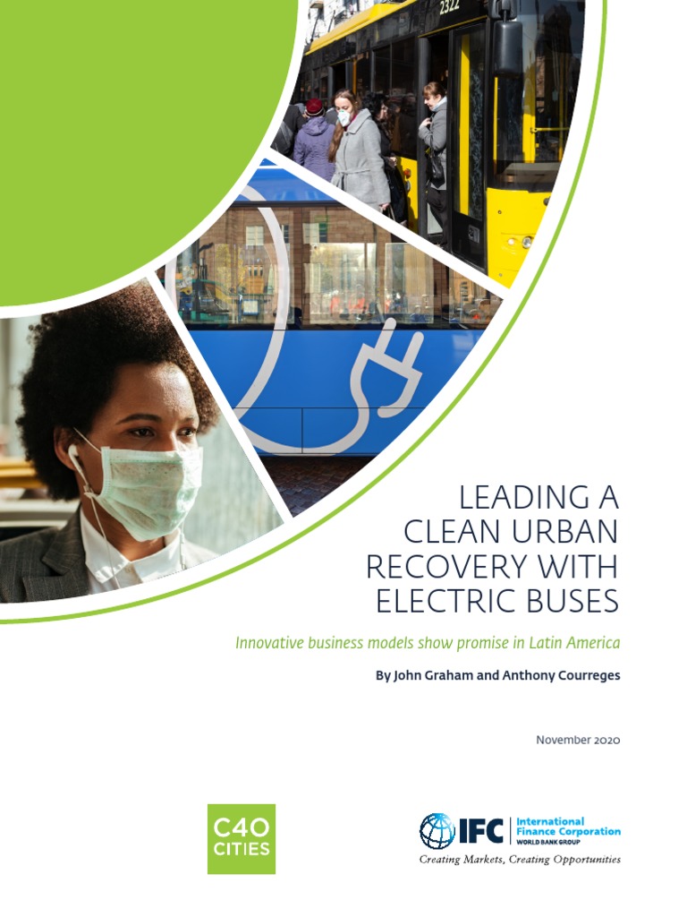 IFC_C40_EBUS_BUSINESS_MODELS | PDF | Public Transport | Infrastructure
