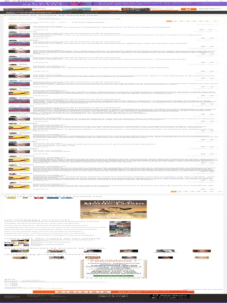 Citations de Olympe de Gouges (126) - Babelio | PDF | Mouvements philosophiques