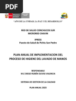 Higiene-Manos-Salva-Vidas OPS | PDF | Lavado de manos | Infección