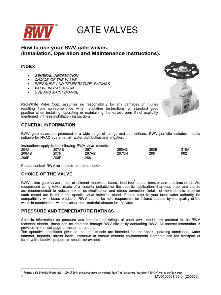 IDS Gate | PDF | Valve | Pipe (Fluid Conveyance)