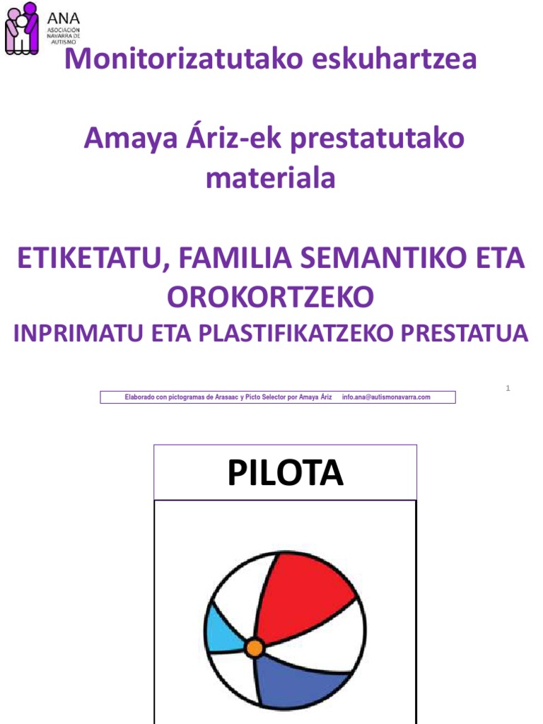 Imágenes para Etiquetar y Generalizar EUSKERA - Compressed | PDF