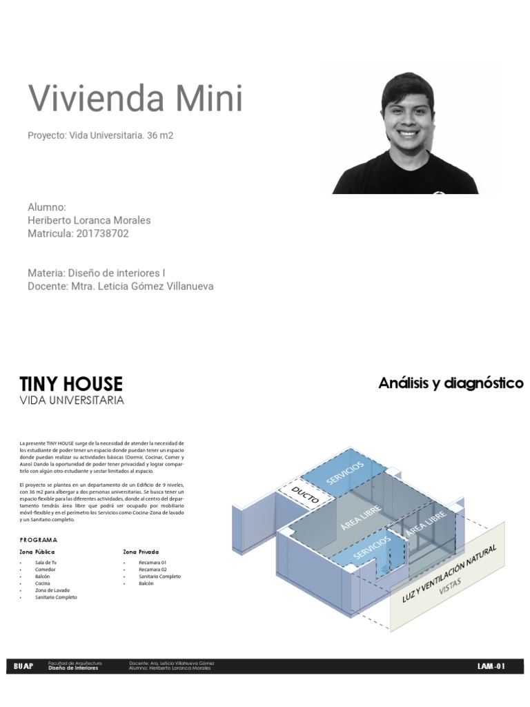 Brief-Tiny House - HLM | PDF