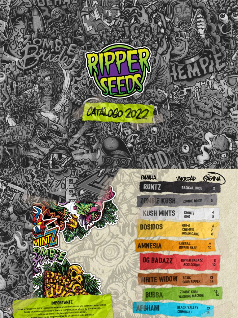 Catalogo Ripper 2022 - ES | PDF