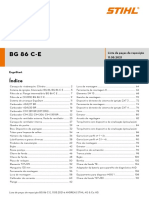Stihl Catalogo MS 382 | PDF | Parafuso | Engenharia Mecânica