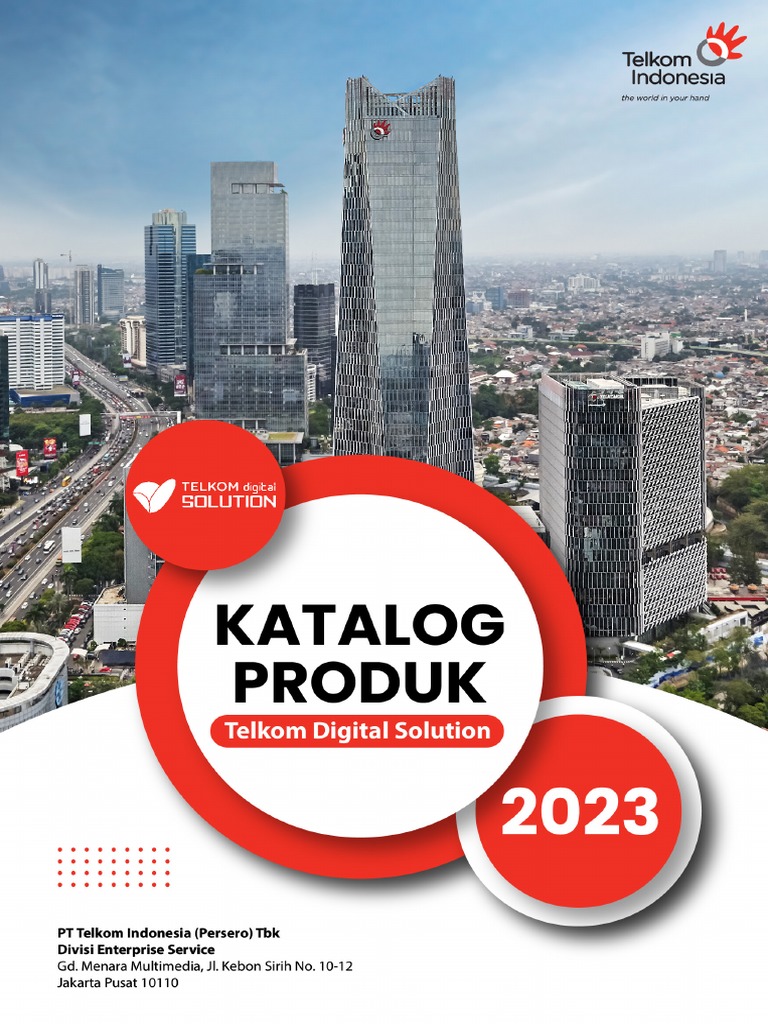Katalog Produk Telkom Digital Solution | PDF | Customer Relationship Management | Call Centre