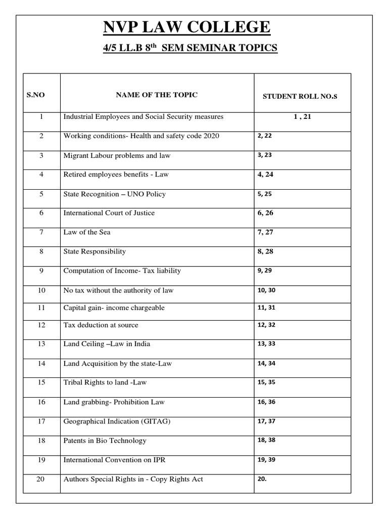 seminar-topics-pdf