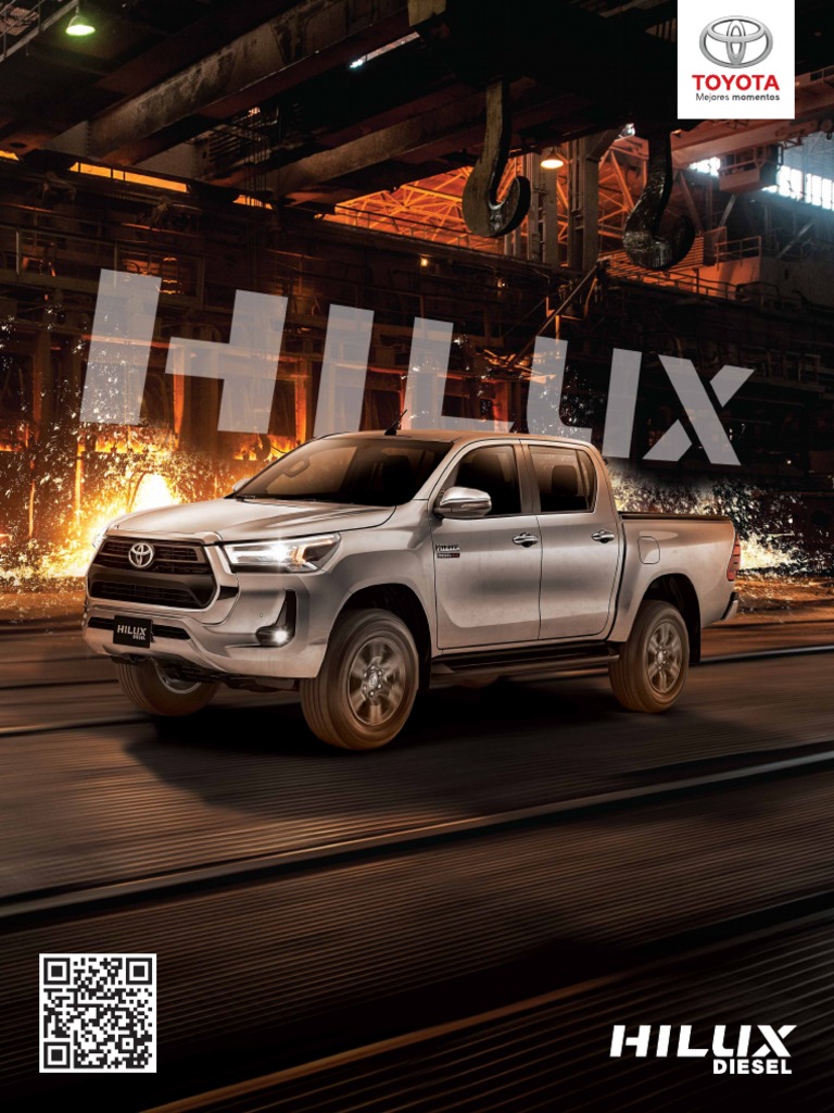 Ficha HILUX Diesel 23 Web | PDF | USB | Sistema de freno antibloqueo
