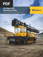 Epiroc Pit Viper 351 | PDF | Horsepower | Engines