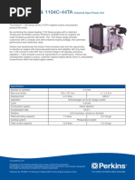 Derate Tables: 4000 Series 4012-46 | PDF | Mechanical Engineering | Engines