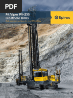 Epiroc Pit Viper 351 | PDF | Horsepower | Engines