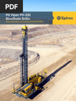 Epiroc Pit Viper 351 | PDF | Horsepower | Engines