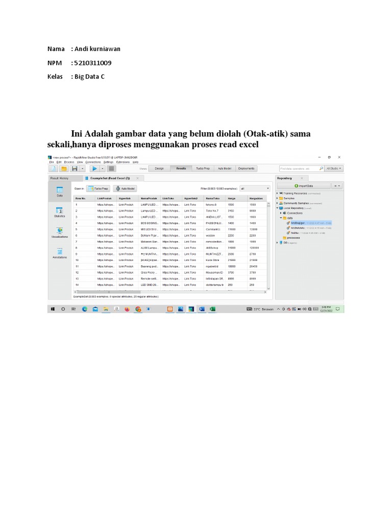Andi Kurniawan - Study Kasus 4 | PDF
