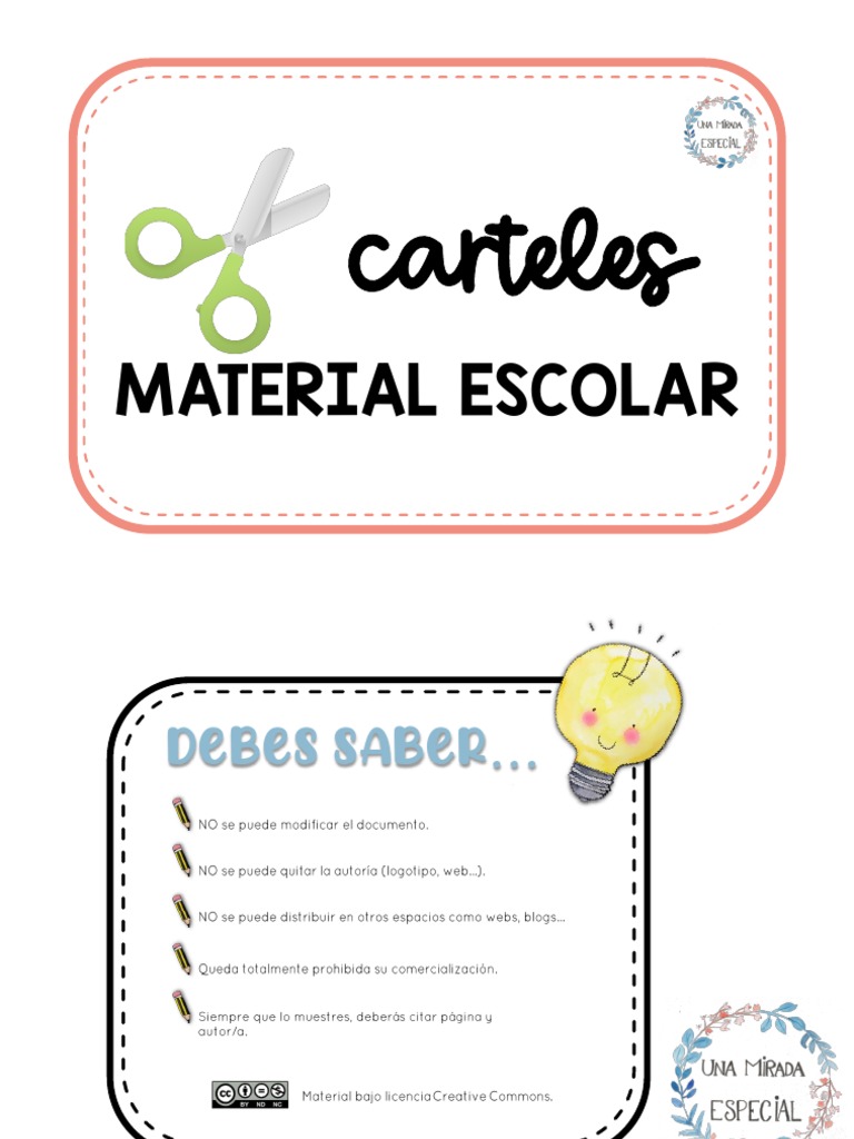 Carteles para La Clase | PDF