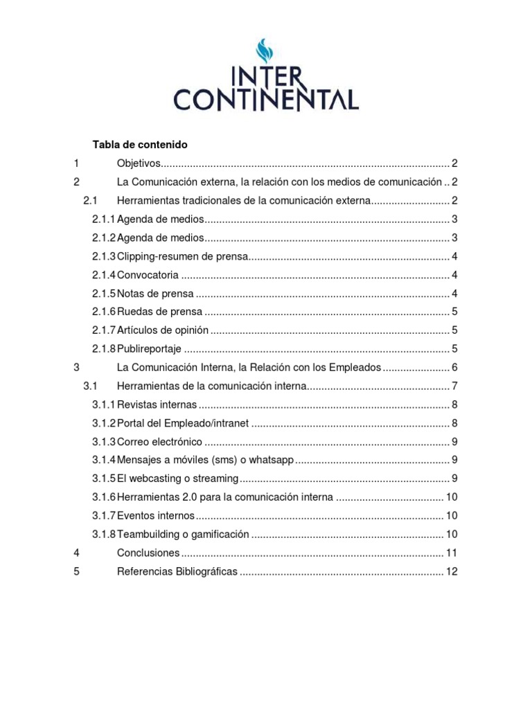 Comunicación Corporativa: Interna y Externa | PDF | Comunicación | Negocios económicos
