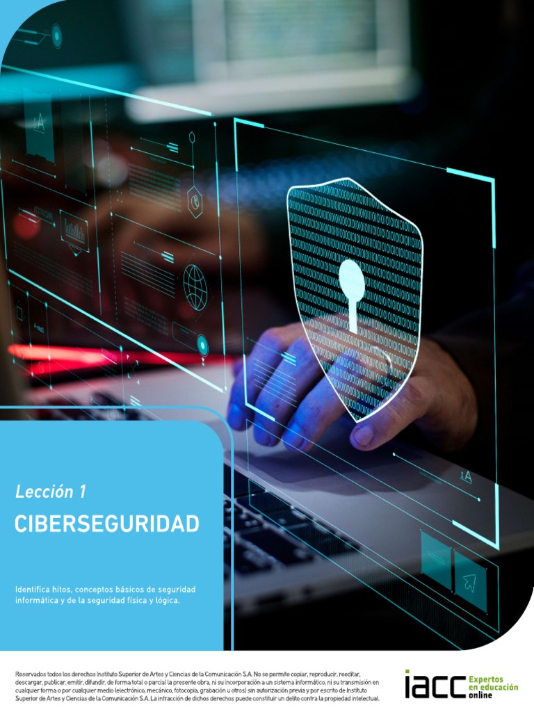 Leccion 01 Ciberseguridad Introduccion | PDF Leccion 01 Ciberseguridad Introduccion | PDF