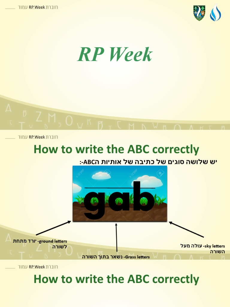 RP Week | PDF