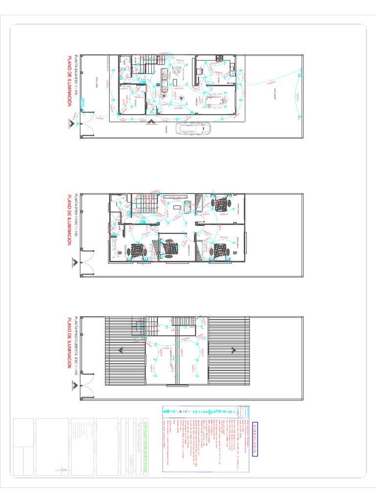 Plano Electrico en Elab 10 8 2022 1 | PDF