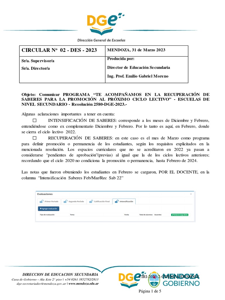 Circular #02 - Des - 2023 | PDF