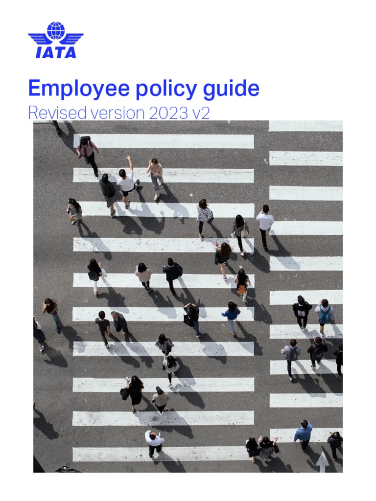 Employee Policy Guide: Revised Version 2023 v2 | PDF | Cost Of Living ...