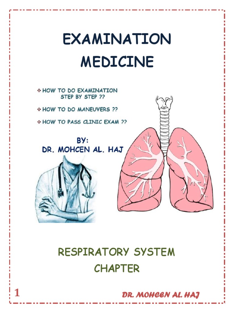 Chest Examination | PDF | Lung | Respiratory Diseases