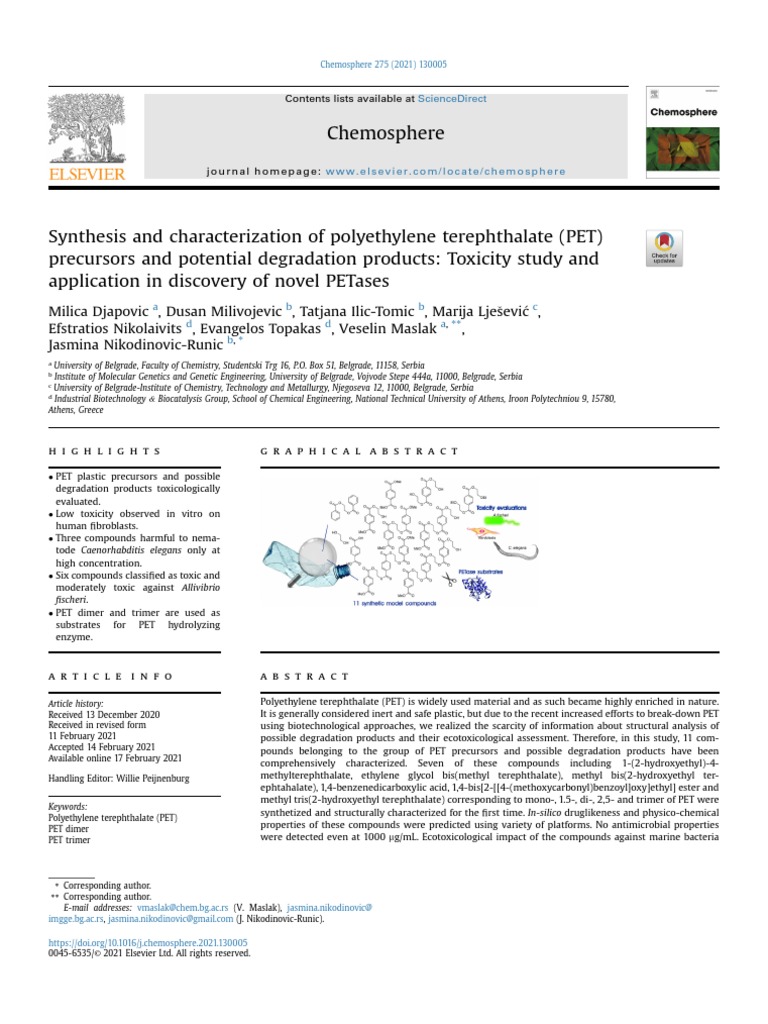 Chemosphere | PDF