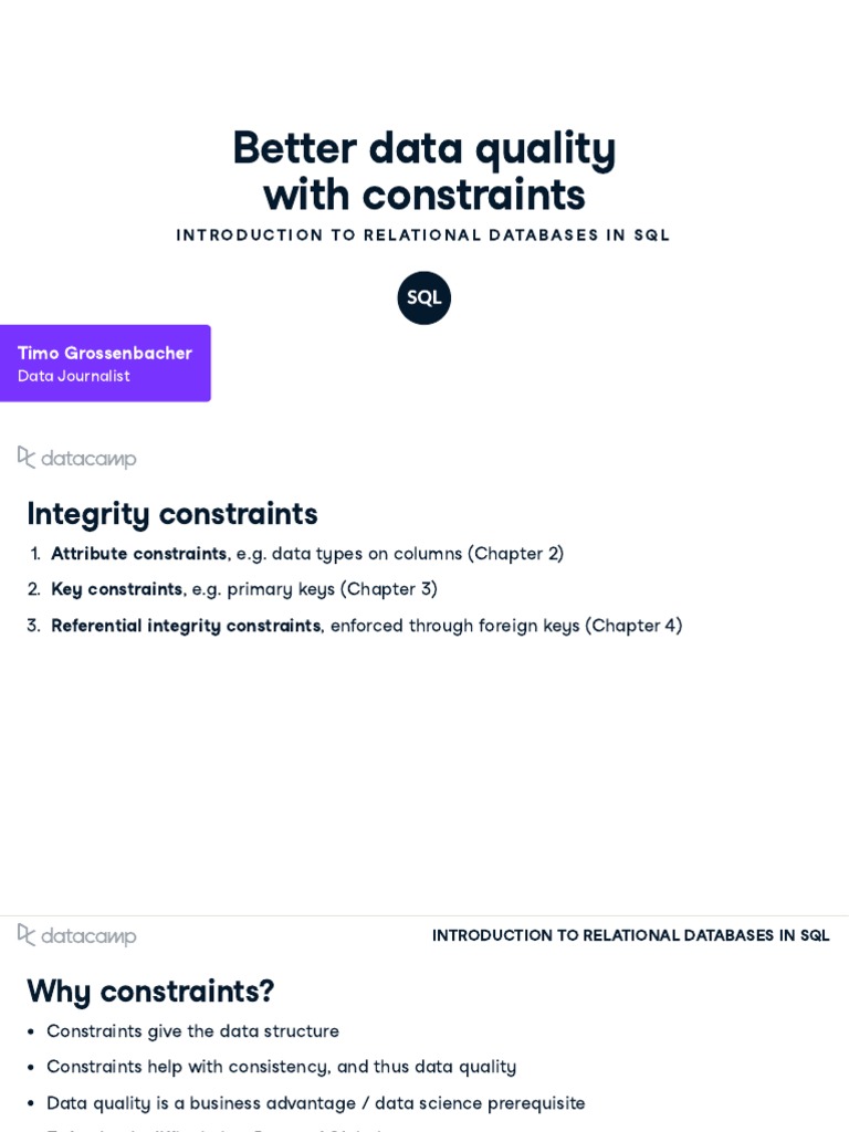 Chapter 2 | PDF | Relational Model | Relational Database