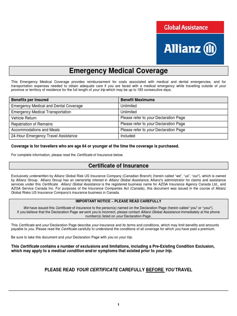 Certificate of Insurance 2021 | PDF | Insurance | Hospital
