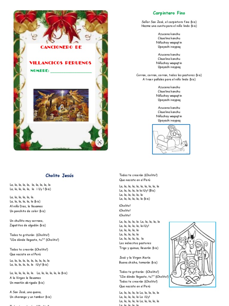 Villancicos peruanos | PDF