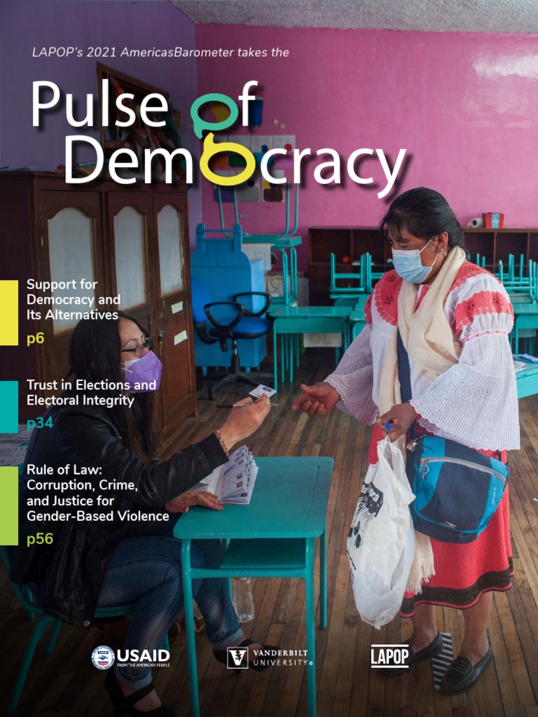 Inseguridad Alimentari Bolivia 2021 - LAPOP - AmericasBarometer - 2021 - Pulse - of - Democracy ...