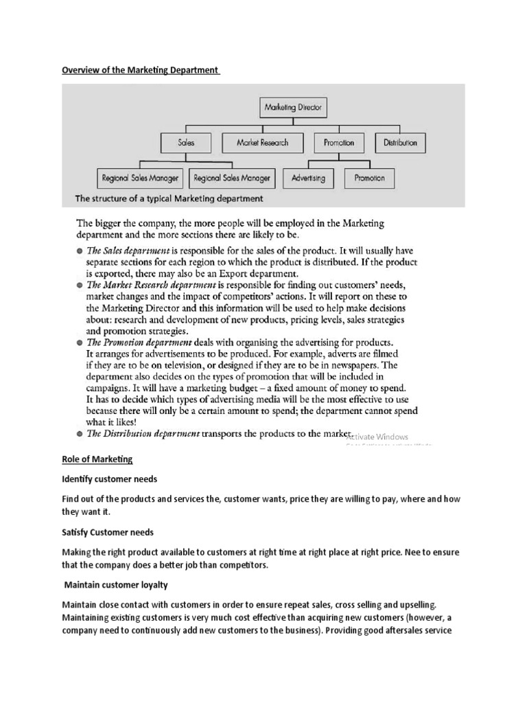 of-the-marketing-department-pdf-marketing-sales