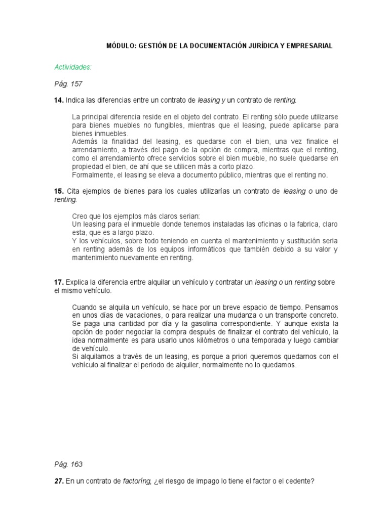 Actividades Ud6 - Gestión de La Documentación Jurídica y Empresarial | PDF | Business | Economias