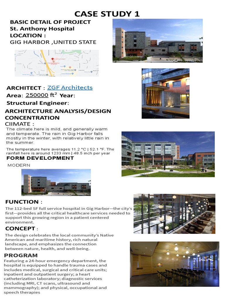 Hospital Case Study 2 | PDF | Hospital | Landscape