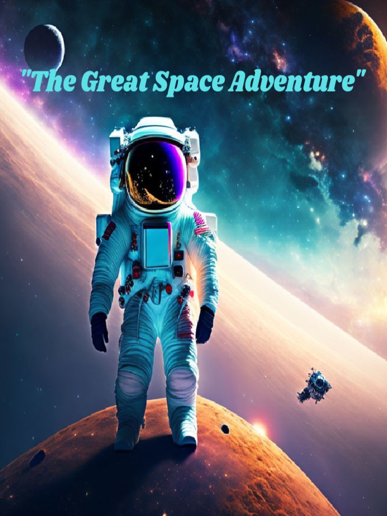 The Great Space Adventure for Kids | PDF | Extraterrestrial Life ...
