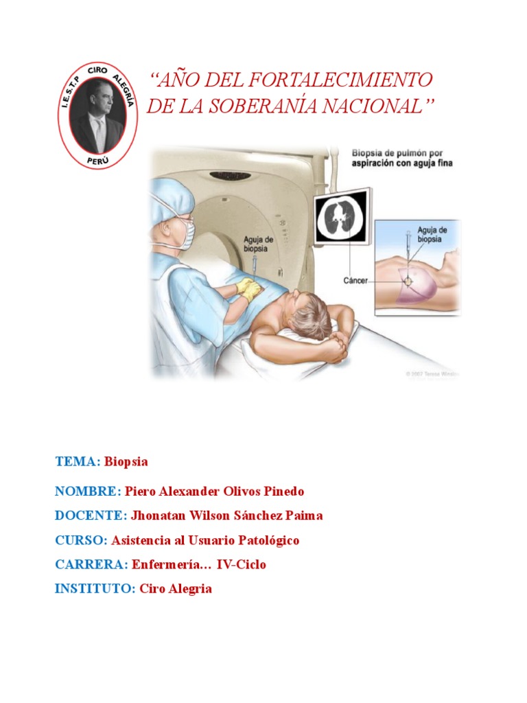 BIOPSIA | PDF | Biopsia | Endoscopia